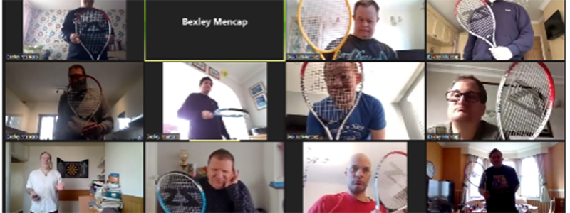 Learning Disability Week: How tennis has helped Bexley Mencap keep ...