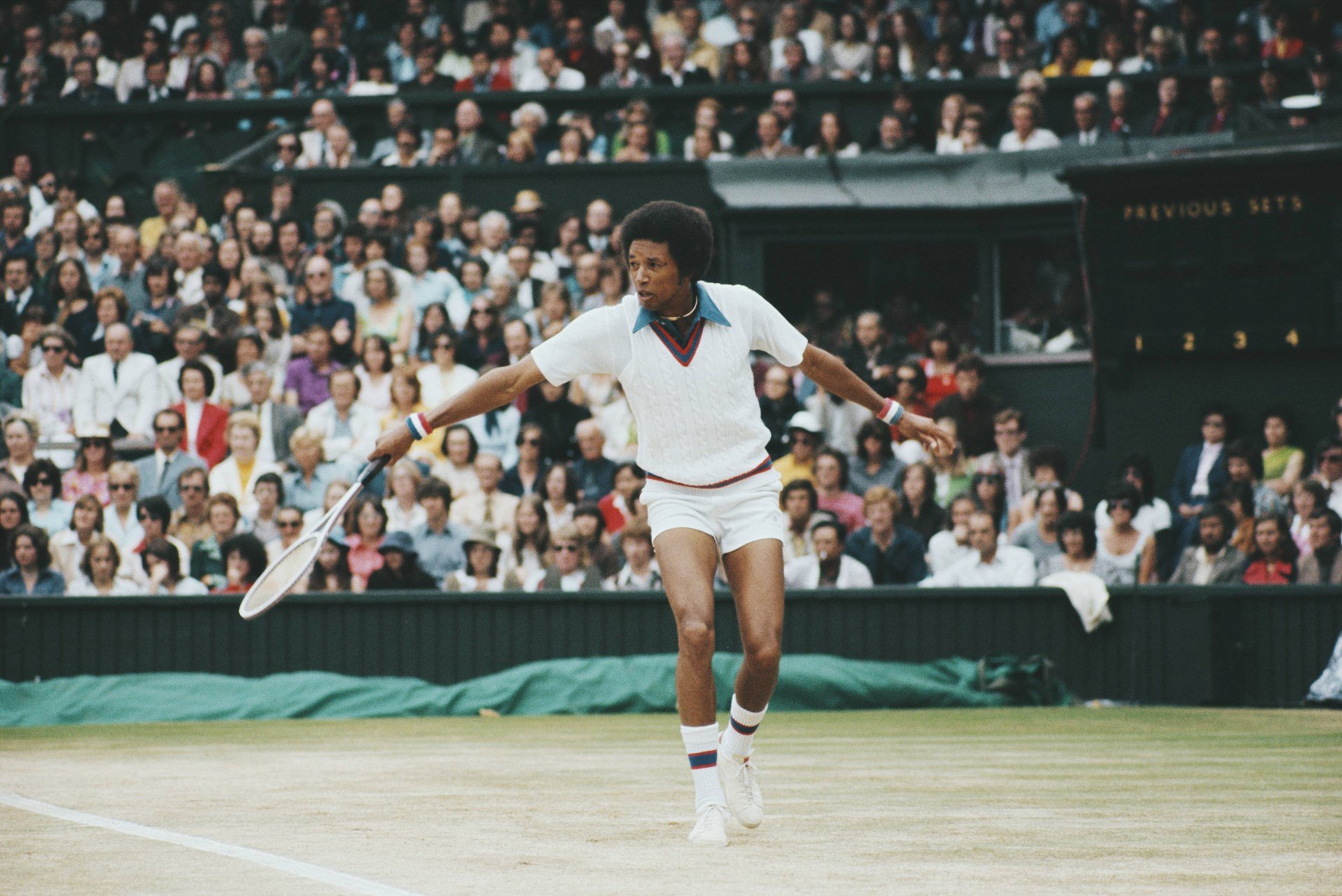 The legacy of Arthur Ashe: a pioneer for sporting equality | LTA
