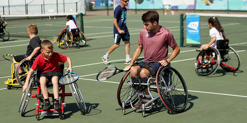 Tennis Wales' Inclusion Plan: 'Opening Up' Tennis