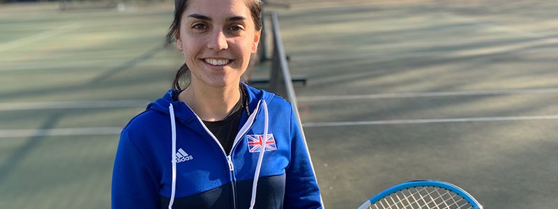 Ackworth's Alice Robson named Development Coach of the Year at LTA ...