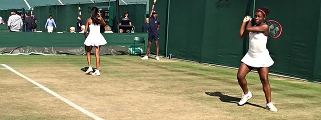 'When my grandparents came to England, tennis was completely new to them'