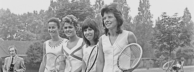 History Makers – Ted Tinling