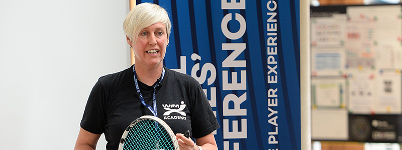 Jo Ward: Attracting more women to become tennis coaches