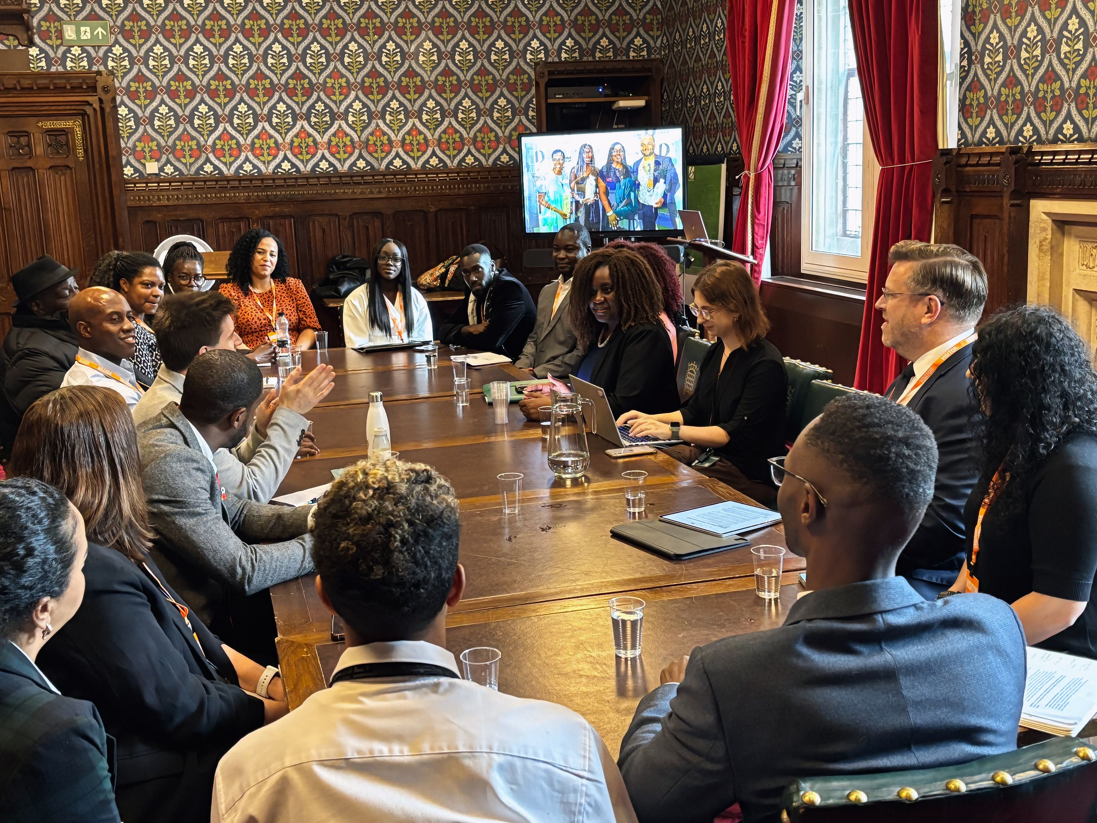 LTA supports Tennis Black List parliamentary event