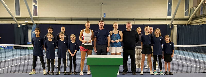 British Tour Masters 2019: Champions crowned at National Tennis Centre