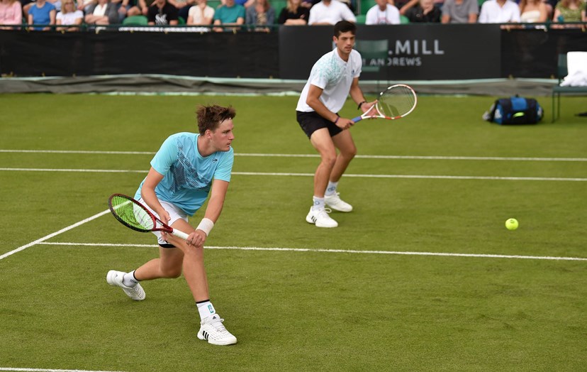 Henry Patten and Julian Cash set new ATP Challenger record | LTA