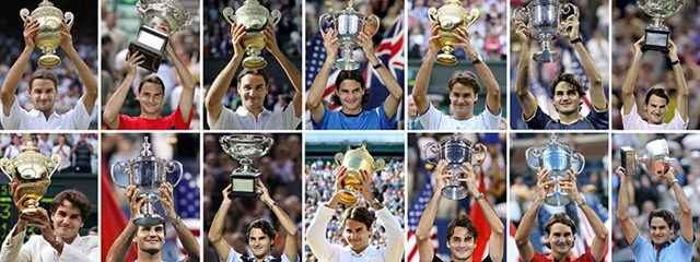 Open Era 2000-2009: The big names begin their hunt for trophies