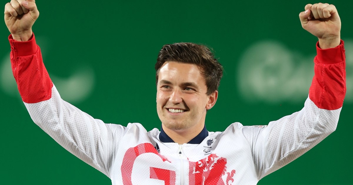 Gordon Reid seals Paralympic gold in all-British men’s singles final