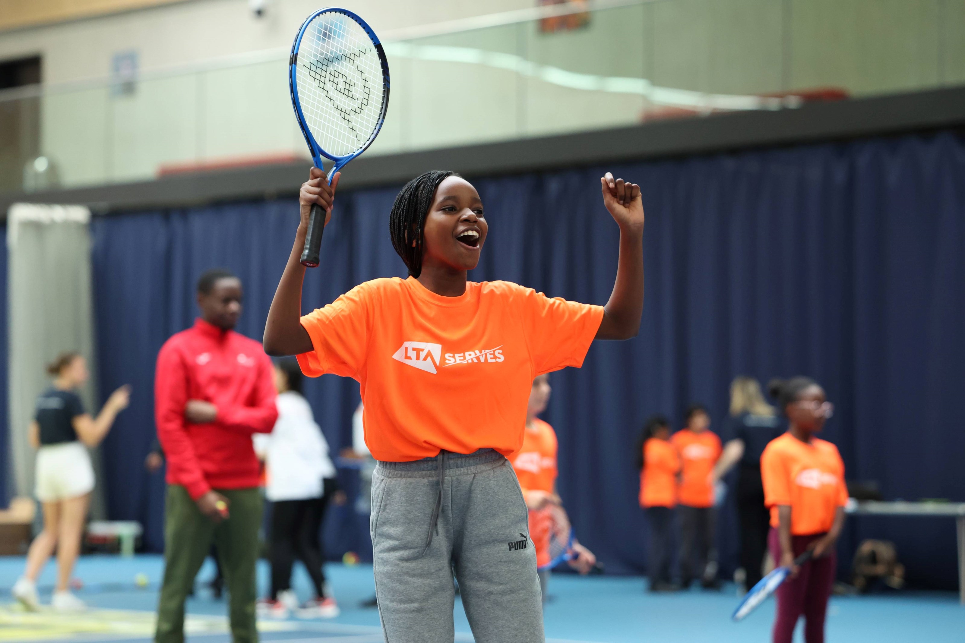 Mayor and LTA partner to open tennis up to thousands more Londoners