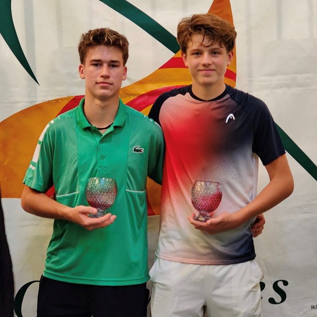Viktor and Abby Claim ITF Junior titles