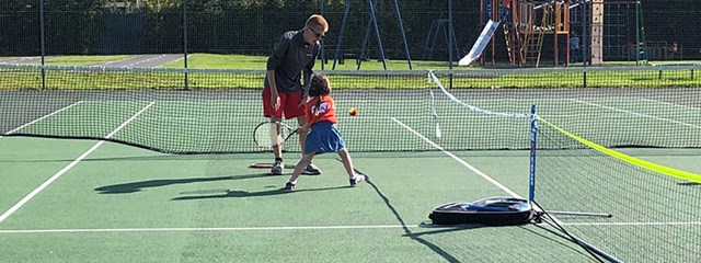 ‘I want to give back to the tennis community that has done so much for ...