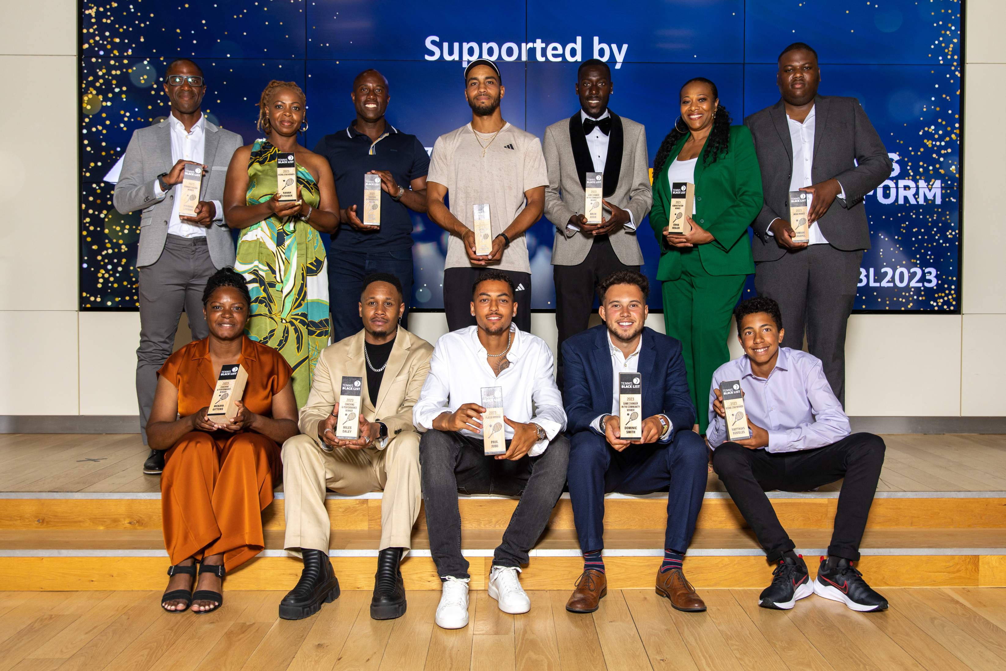 Tennis Black List award-winner, Mekaya Gittens, shares her mission to ...