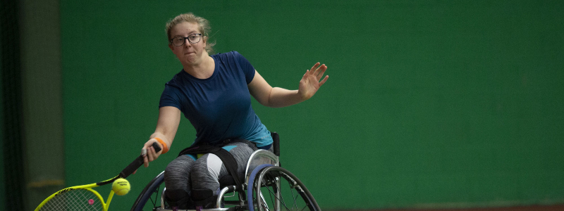 Learning Disability Week: How tennis has helped Bexley Mencap keep ...