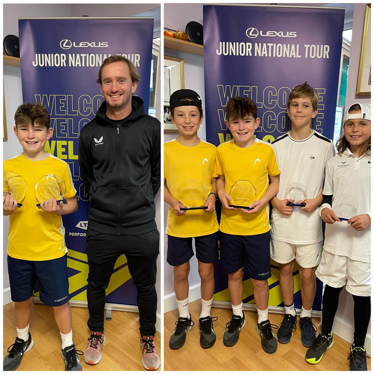 TS Open Tour titles for Mackinlay and Johnson while Scottish juniors ...