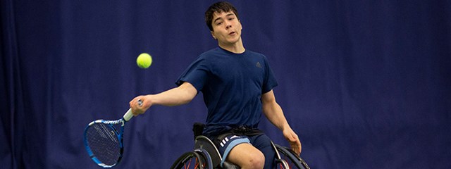 LTA support for next generation of wheelchair tennis players