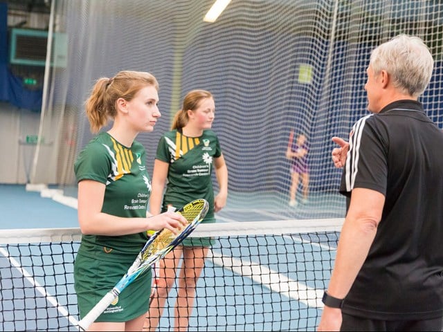 Matt's Story: Helping tennis to thrive at the University of Nottingham