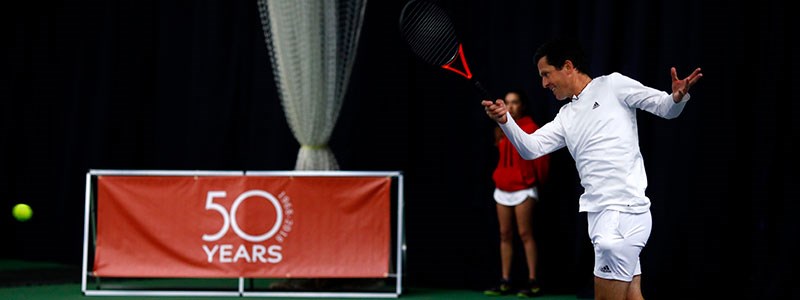 Open Era: Tim Henman joins LTA celebrations of 50th anniversary