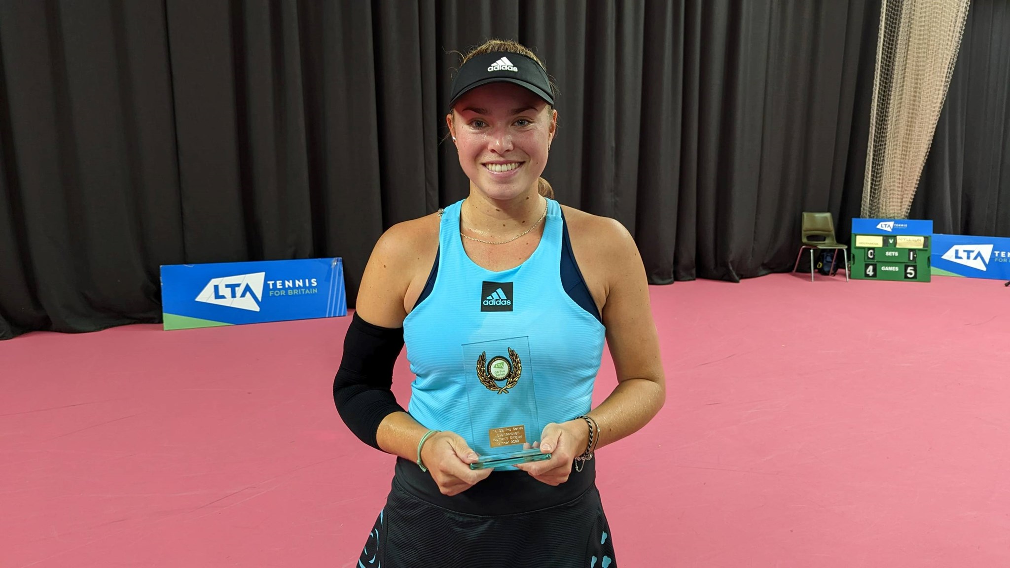 Emily Appleton wins ITF W25 Loughborough title