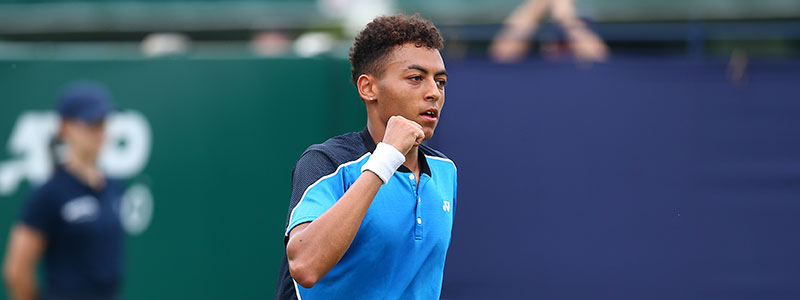 Jubb selected for LTA’s elite development support programme