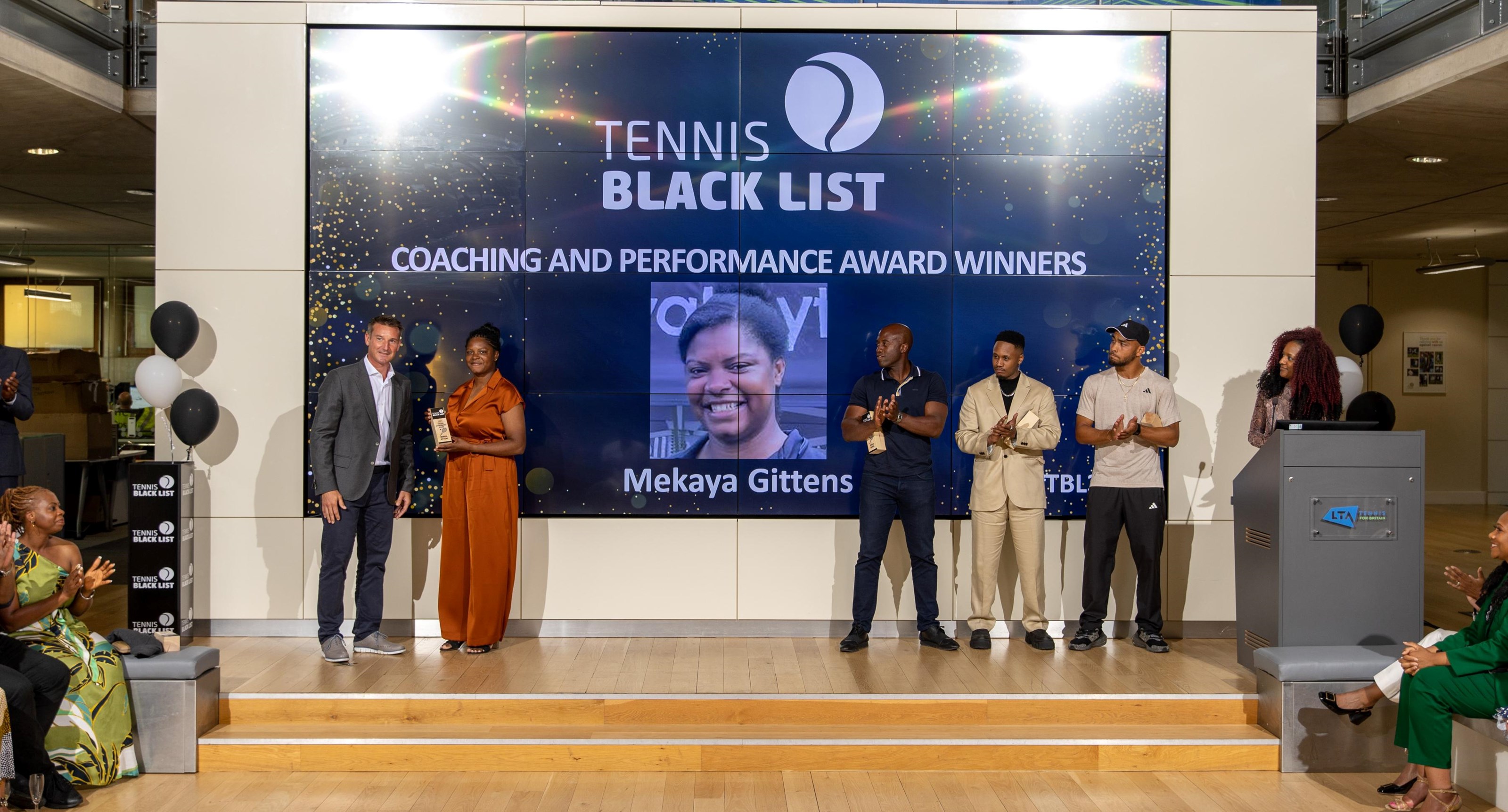 Tennis Black List award-winner, Mekaya Gittens, shares her mission to ...
