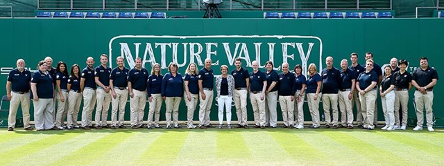 LTA and AELTC to provide support for Wimbledon officials