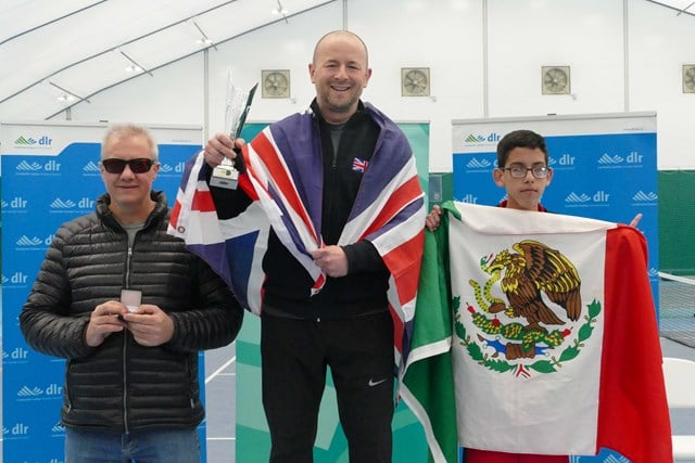 Paul’s Story: From sight loss to world champion, how tennis has given ...