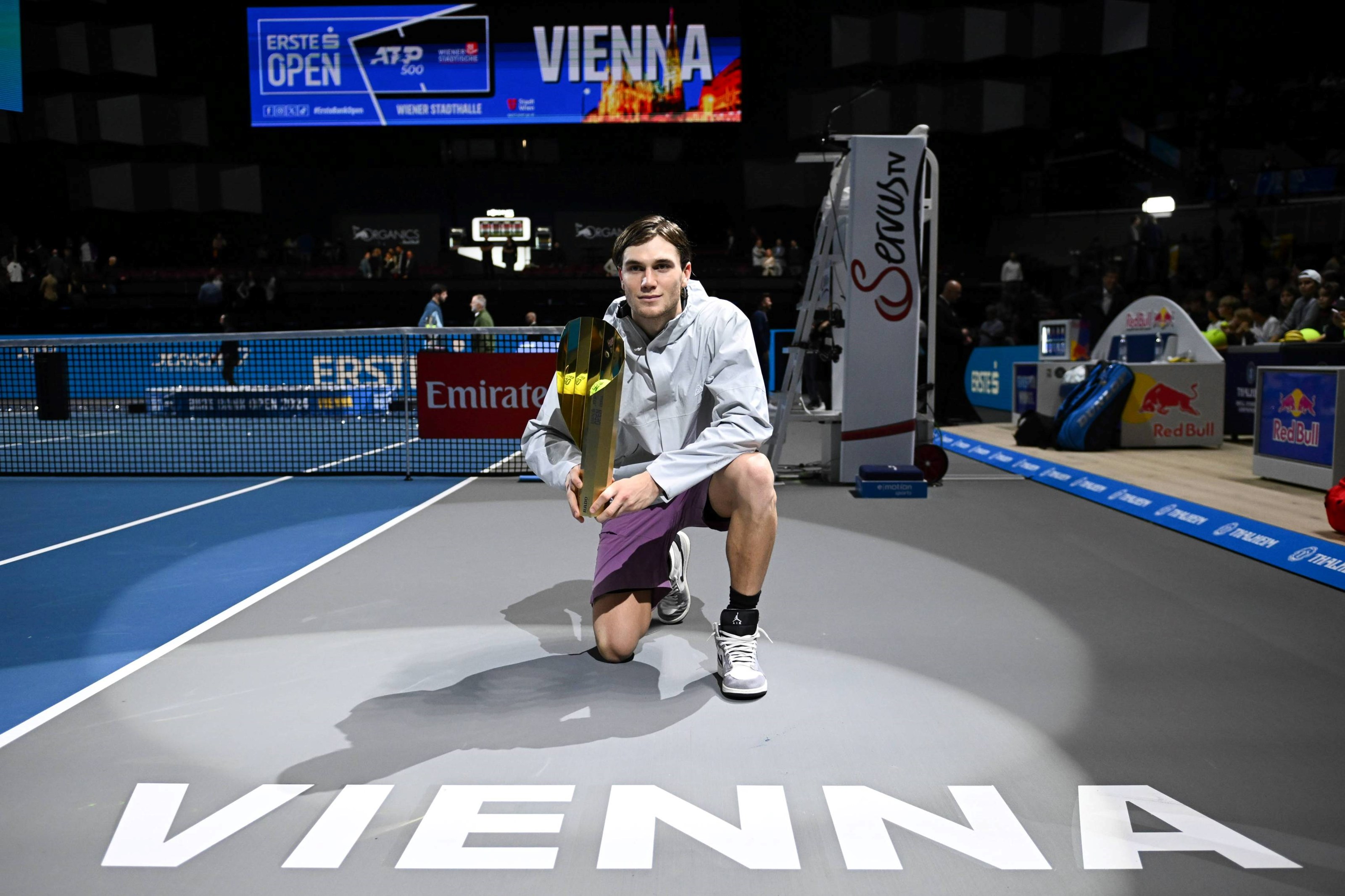 Jack Draper wins first ATP 500 title in Vienna | LTA