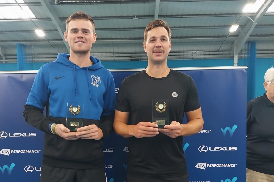 Ryser & Blockx claim singles titles in Sunderland as Brits dominate doubles
