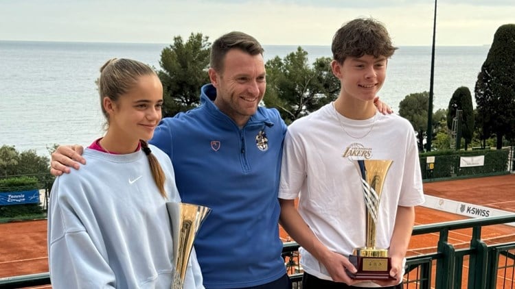 Megan Knight & Scott Watson win 14U Tennis Europe Junior Masters titles ...