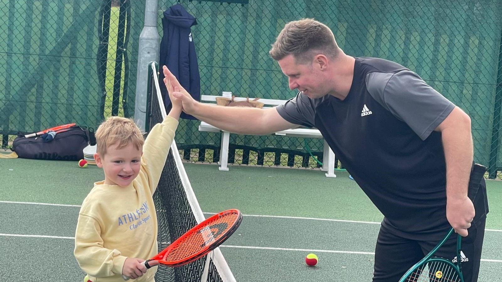 A journey from the military to tennis coaching & one young coach’s ...