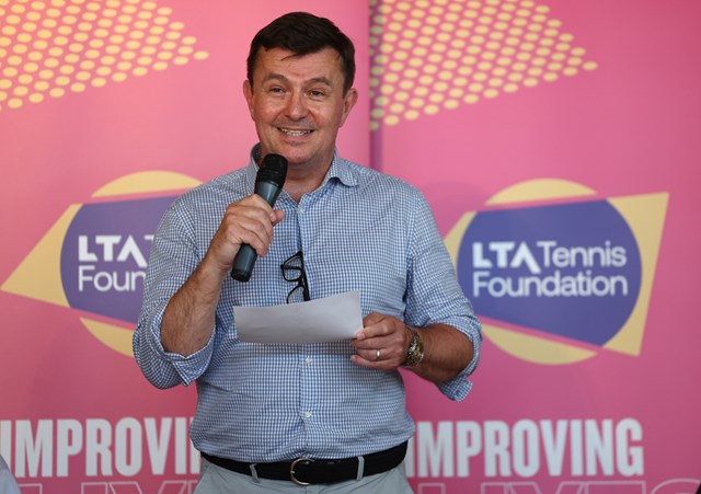 LTA Tennis Foundation’s Chair discusses why he believes sport has the ...
