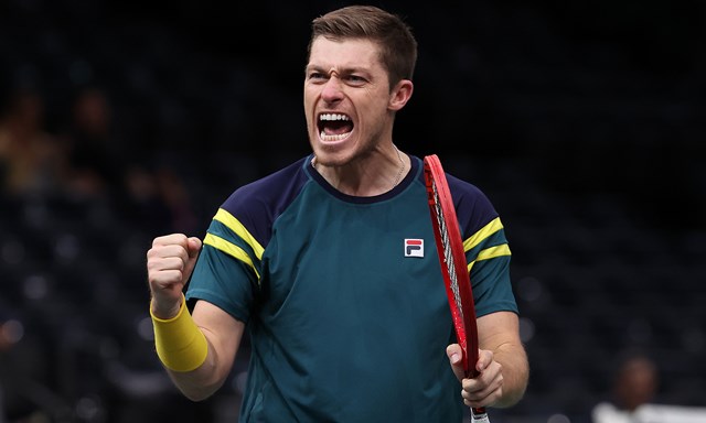 Joe Salisbury and Rajeev Ram crowned Nitto ATP Finals doubles champions ...