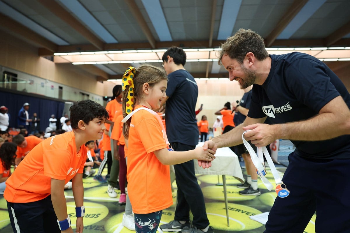 The LTA Tennis Foundation subsidises the LTA SERVES Level Up London ...