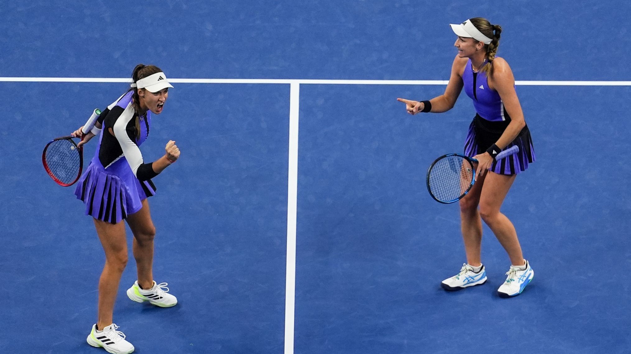Olivia Nicholls reaches back-to-back WTA 1000 quarter-finals | LTA