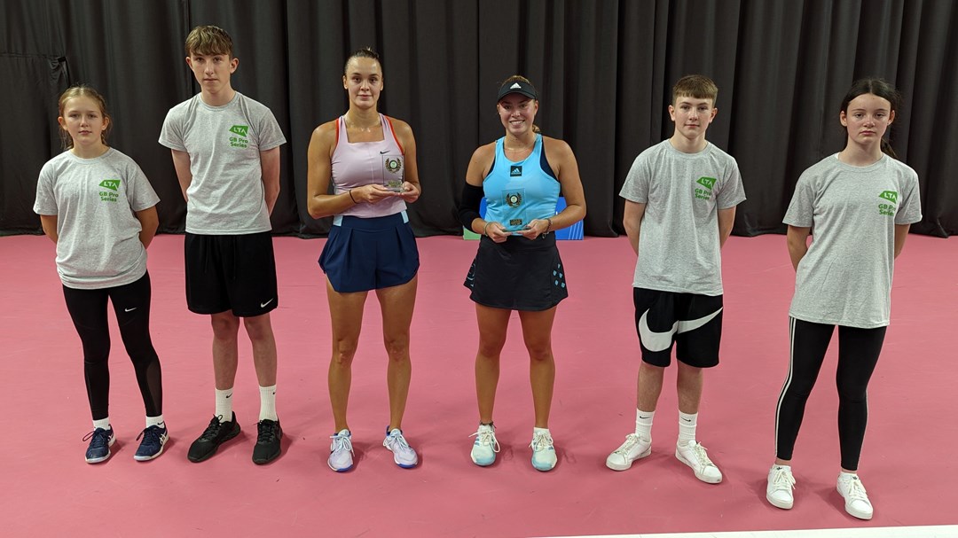 Emily Appleton wins ITF W25 Loughborough title