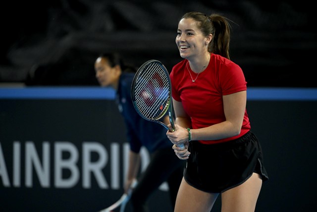 Jodie Burrage looks ahead to her Australian Open main draw debut | LTA