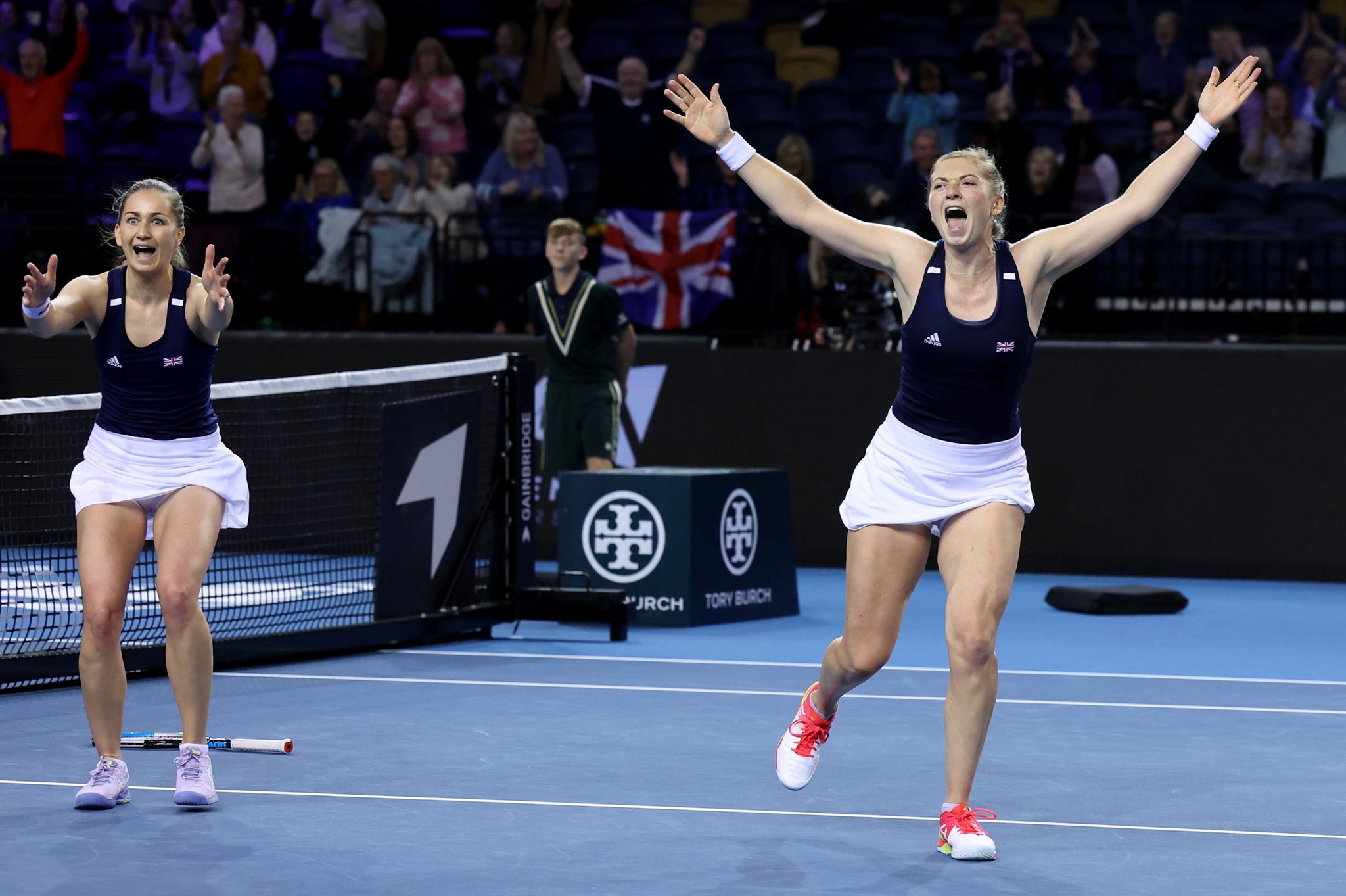 Billie Jean King Cup 2023: Squad announced for Great Britain’s ...
