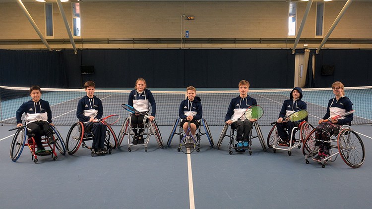 Dahnon Ward’s wheelchair tennis career thriving with local support