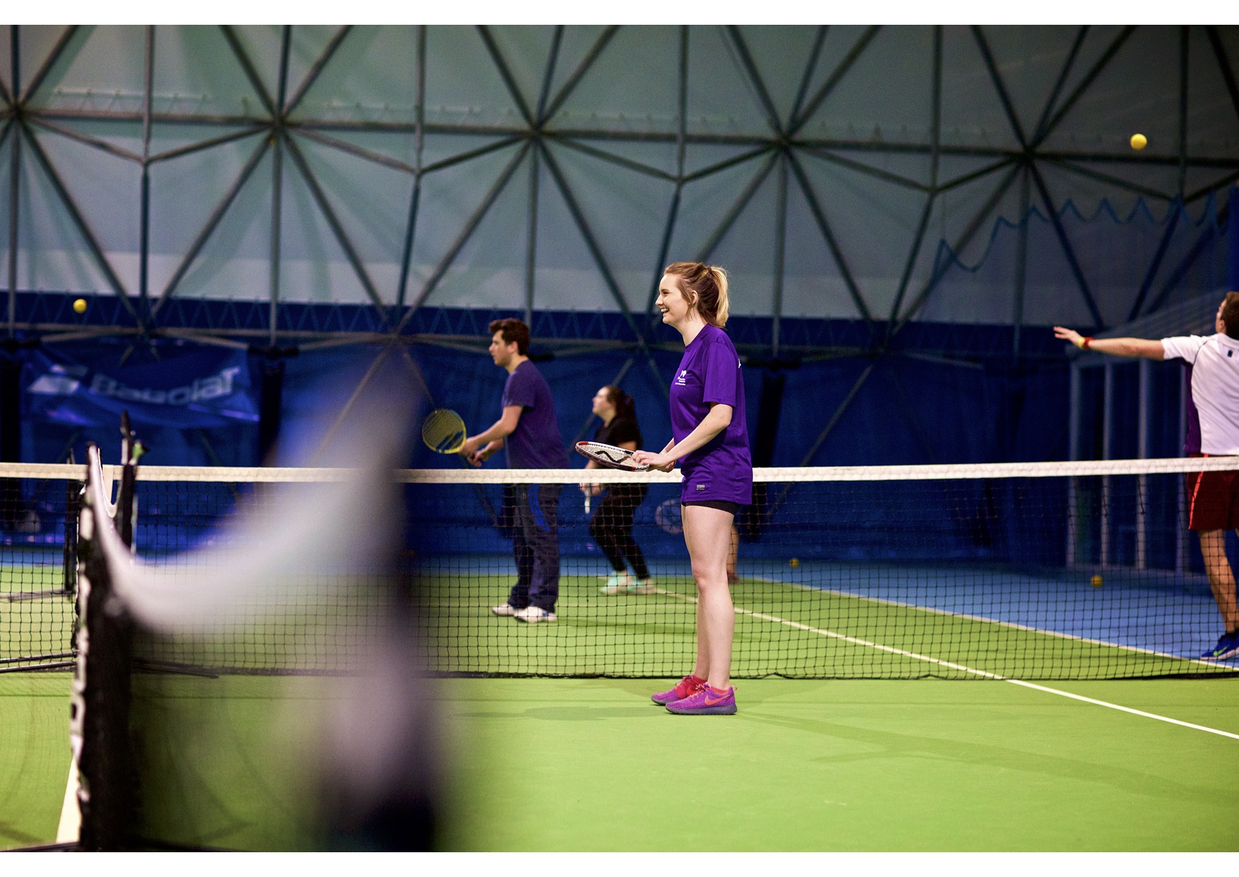Emma’s Story: How the Student Tennis Network has helped her forge a ...