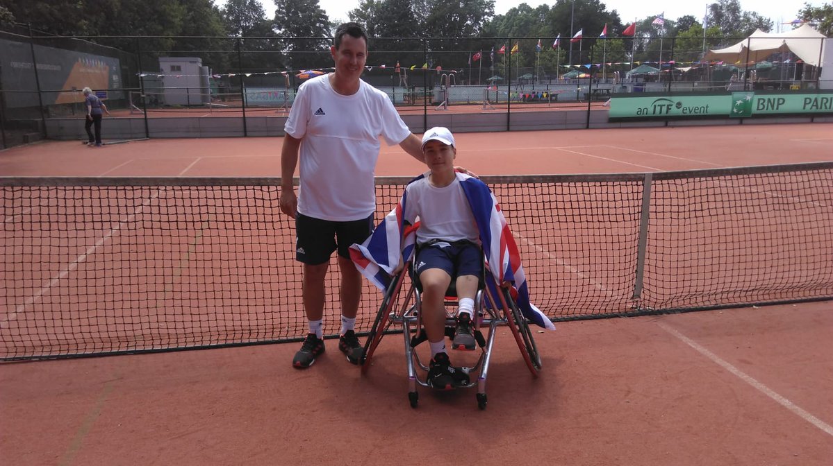 Dahnon Ward’s wheelchair tennis career thriving with local support