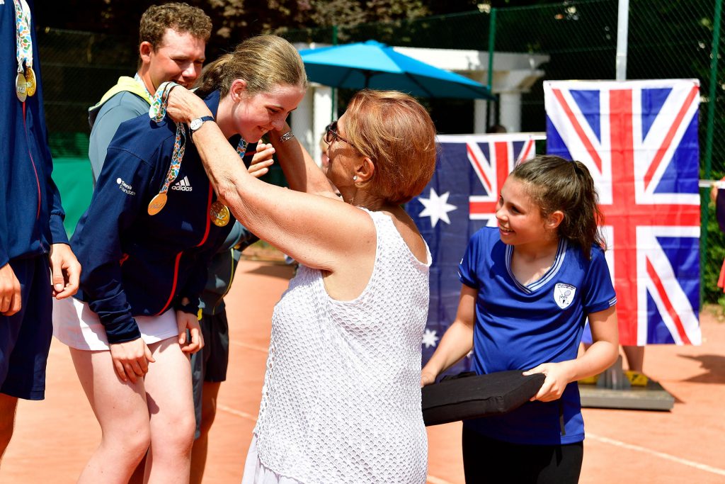 Great Britain Win 23 Medals at 2018 INAS World Tennis Championships in ...
