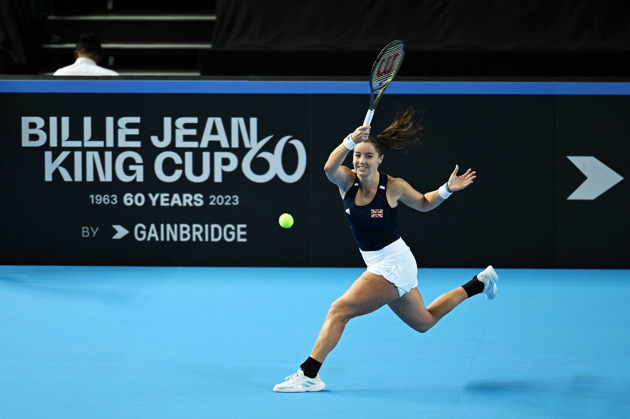 Billie Jean King Cup Qualifiers 2025: Jodie Burrage joins Lexus GB team