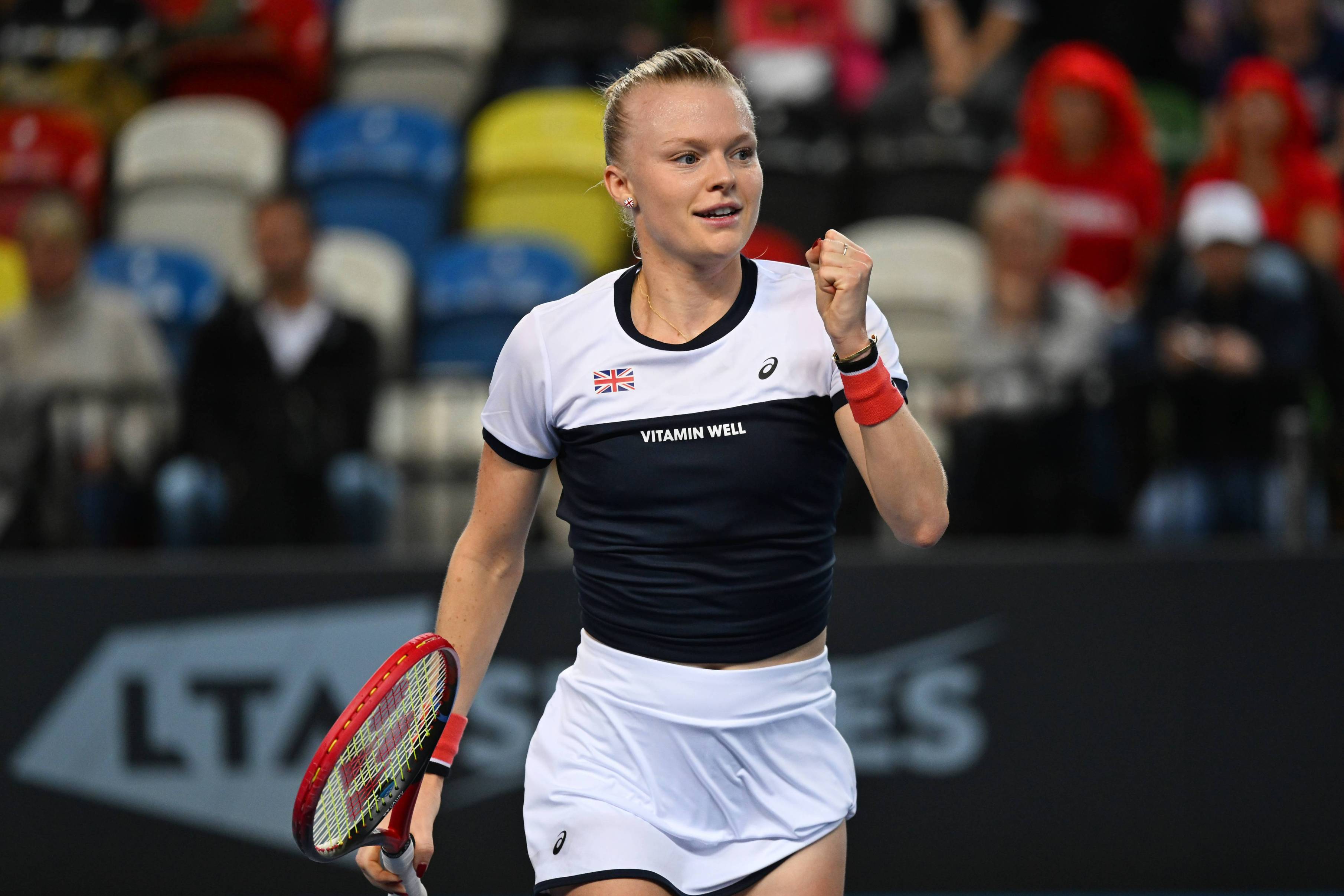 Harriet Dart on returning from illness to compete in Canberra, training ...