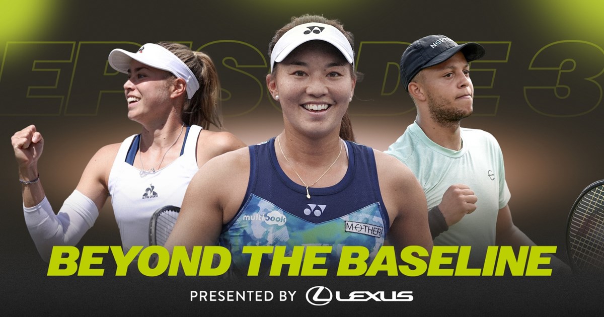 Beyond the Baseline series two: Watch episode three