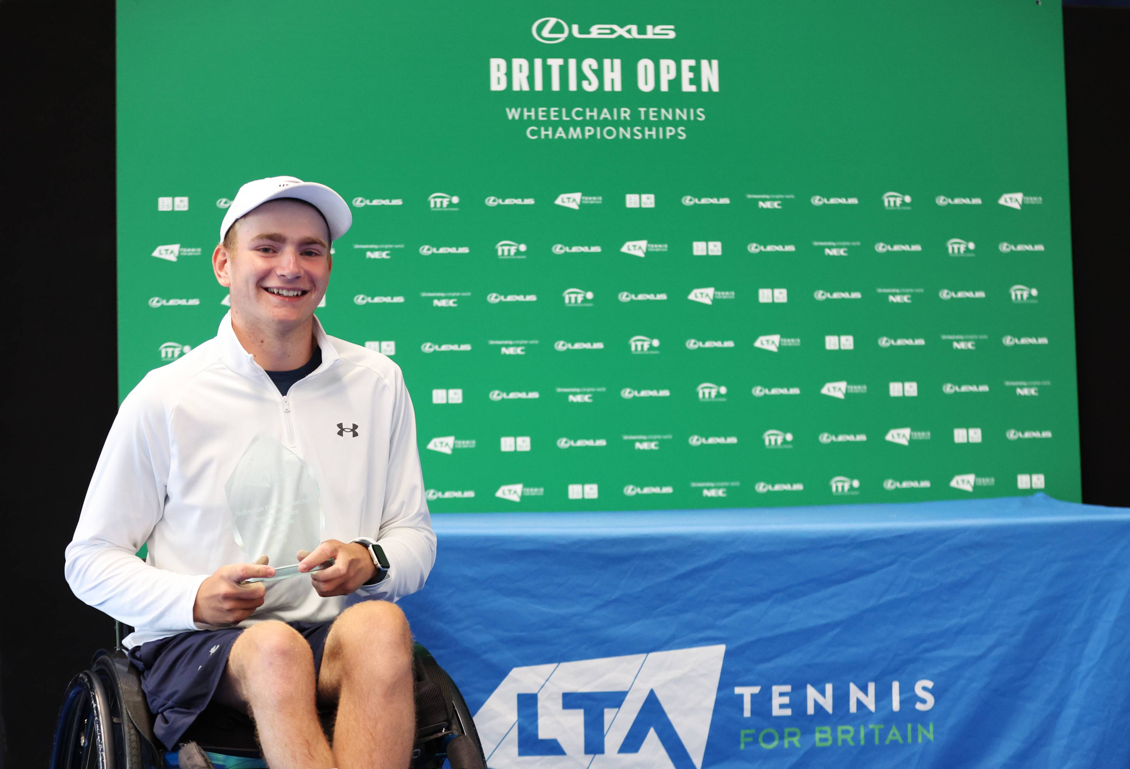 Andrew Penney | Player stats, ranking, bio & news | LTA
