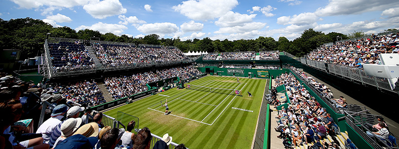 Lexus Birmingham Open Tennis Tournament On The Day