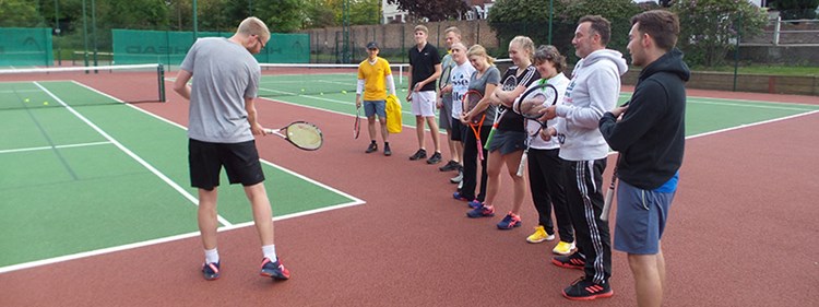 Level 4 – Senior Tennis Coach qualification