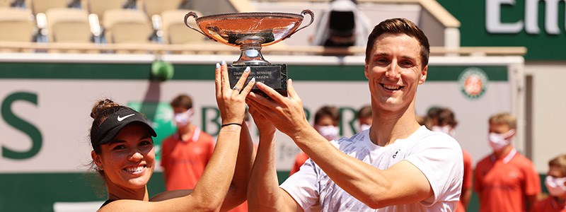 Salisbury makes history with French Open mixed doubles title
