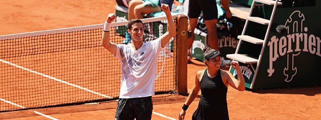 Salisbury makes history with French Open mixed doubles title