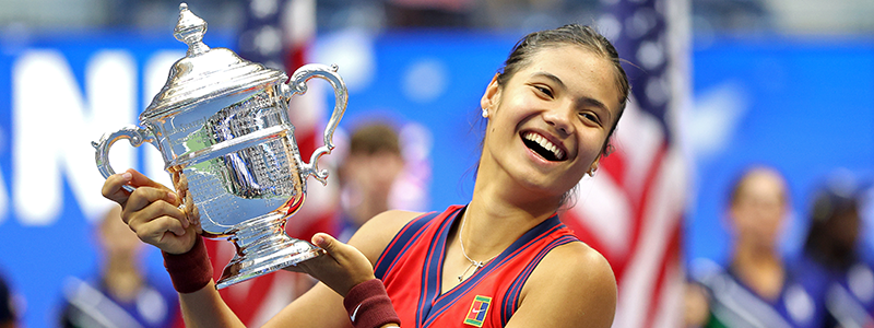 Emma Raducanu crowned US Open Women’s Singles Champion